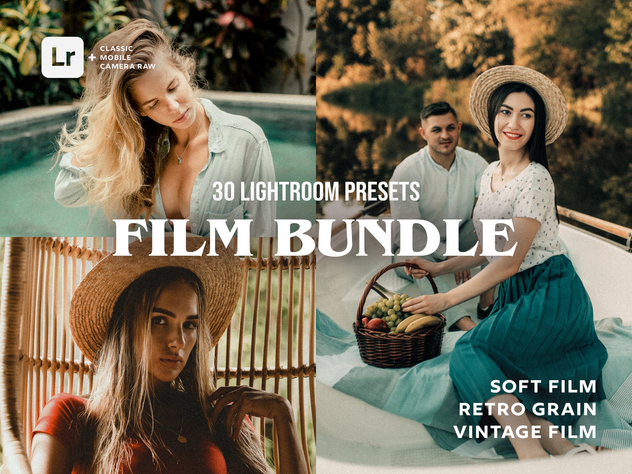 Film Bundle 3 Lightroom Presets – EditingBits
